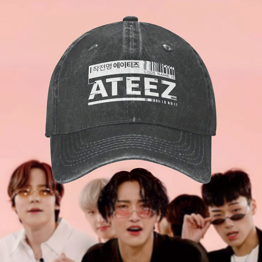 ATEEZ - Code Name is ATEEZ Mütze – Seoul-Mate