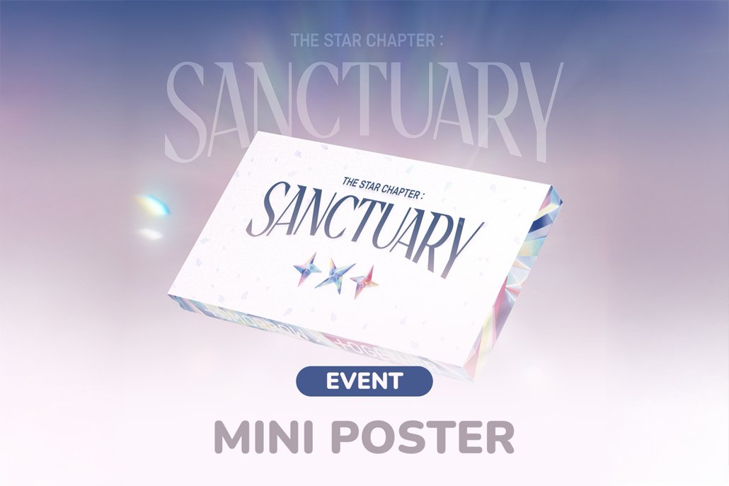 TXT - THE STAR CHAPTER : SANCTUARY (7th Mini Album) (ANGEL Ver ...