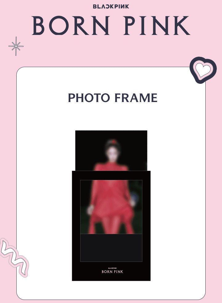 Blackpink - Photo Frame (Born Pink) – SeoulMate